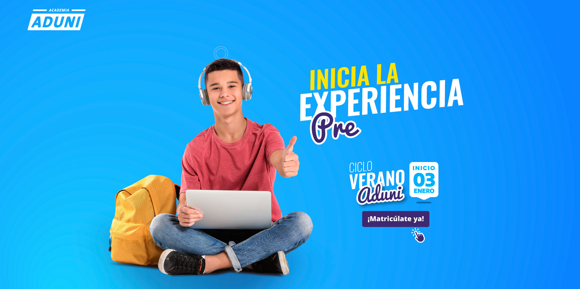 Slider-Verano-Aduni | Academia Aduni