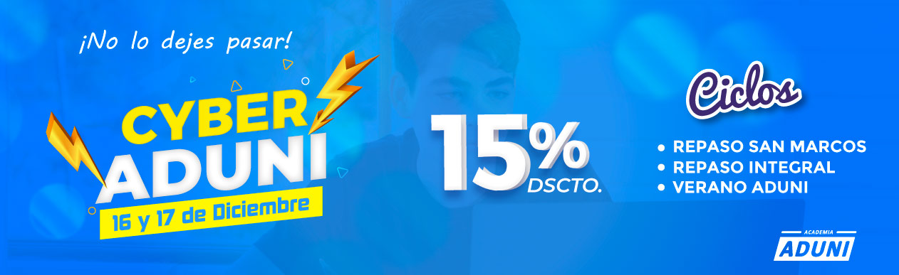 Términos y Restricciones ciclos enero 2022 | Academia Aduni