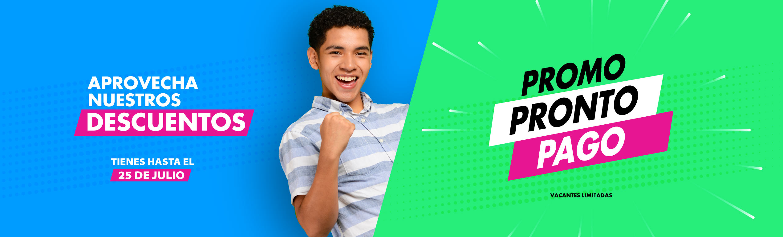 PROMOCIÓN “PRONTO PAGO” | Academia Aduni